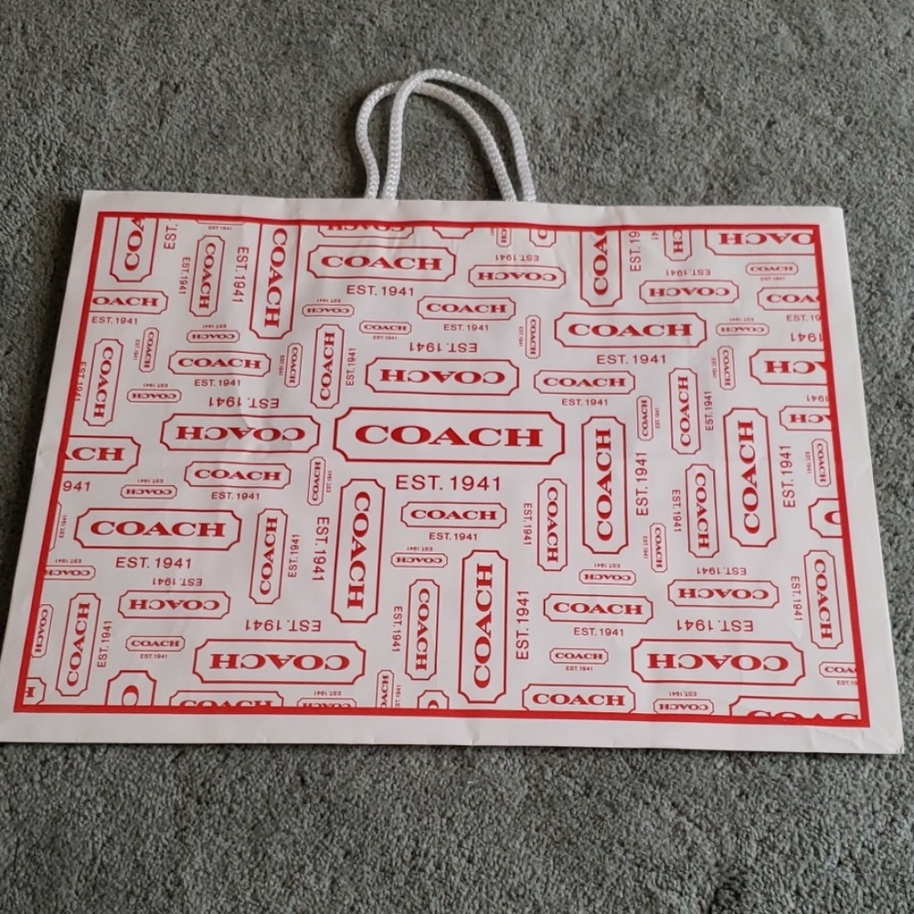 Coach Shopping Bag - Gem